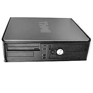 Dell Optiplex 780 Desktop, Intel Core 2 Duo Processor, 4GB RAM, 160GB Hard Drive, DVD, Keyboard & Mouse, Wi-Fi, Windows 10, 17-inch LCD Monitor (Brand May Vary) (Renewed)