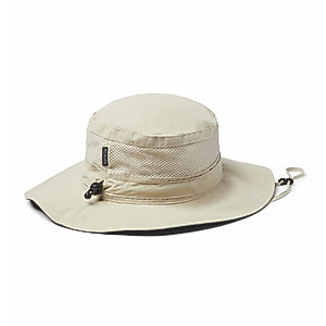 Columbia Unisex Bora Bora Booney Fishing Hat, Fossil, One Size