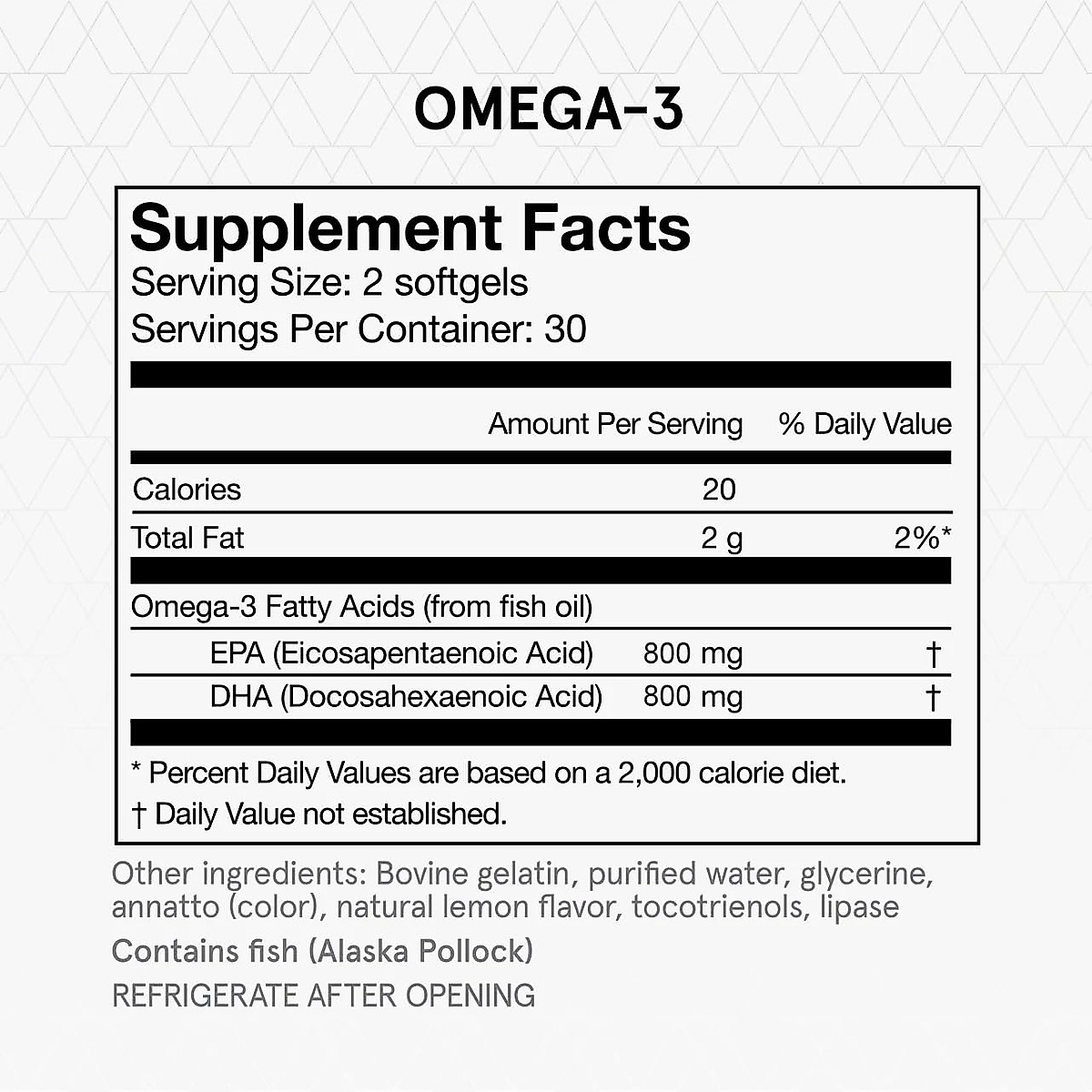Momentous Omega 3 Fish Oil 1600mg - Daily Fish Oil Omega 3 Supplement for Women and Men with EPA & DHA - Supports Joint Health - NSF Certified, GMO-Free, Gluten Free, 30 Servings