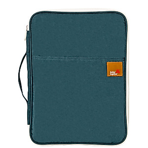mygreen Universal Travel Case for A4 Document and Small Electronics and Accessories -Dark Green