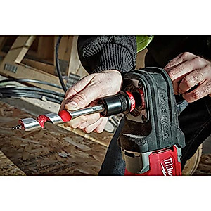 Milwaukee 2808-20 M18 FUEL HOLE HAWG Brushless Lithium-Ion Cordless Right Angle Drill with 7/16 in. QUIK-LOK (Tool Only)