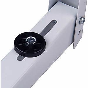 Heavy Duty Outdoor Bracket-Steel Plate, ,Air Conditioner Support Brackets,AC Bracket Stand for Mounting Mini Split Fits 7000-12000 Btu Units,Two-Way mounting Design,Support up to 260lbs.