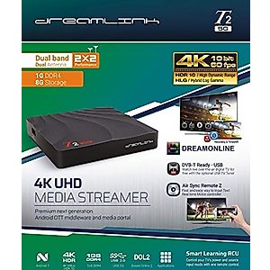 2019 Dreamlink T2 5G Hybdrid Quadcore Android 7 T2 5GDual Band 5G Built-in WiFi