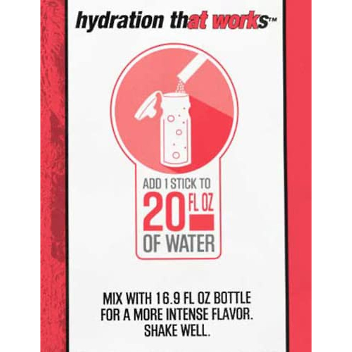 Sqwincher Zero Qwik Stik Sugar Free, Fruit Punch, .11 0z (Pack of 50)