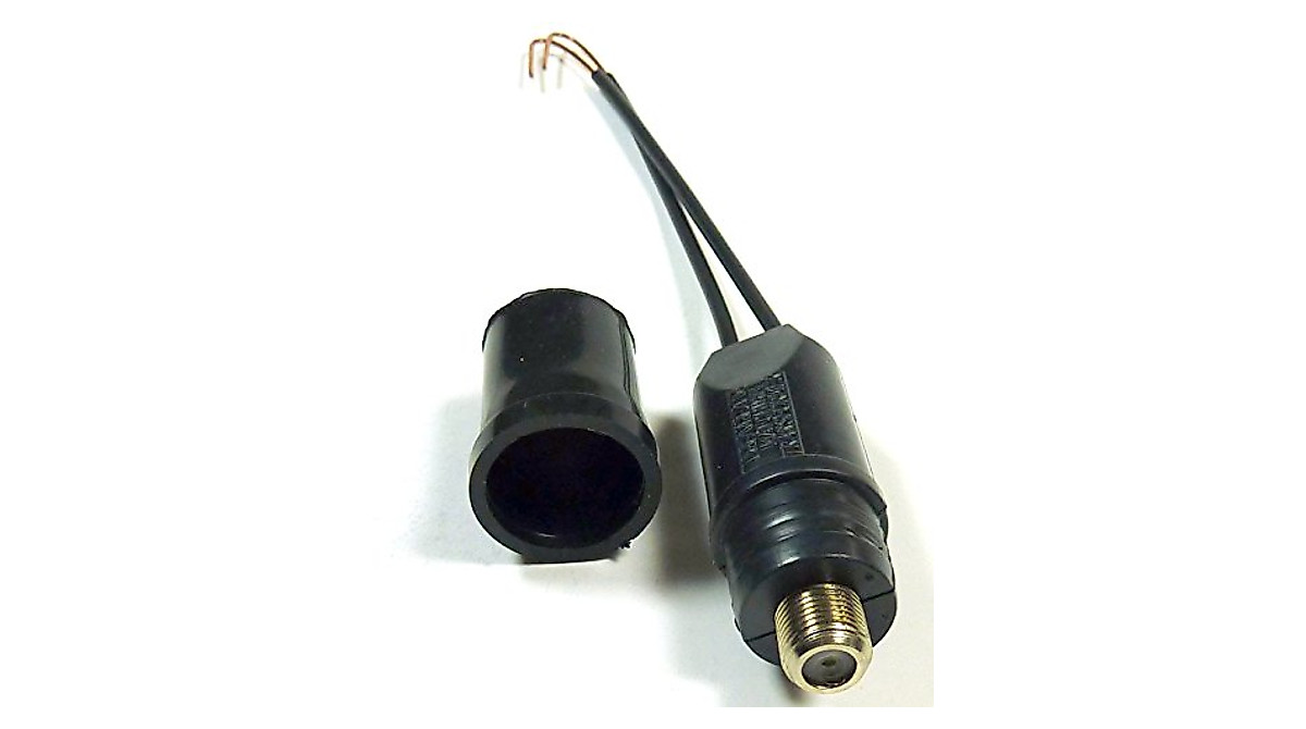 Connect Antenna to TV: 3-Pk Balun 300 to 75 Ohm VHF/UHF/FM