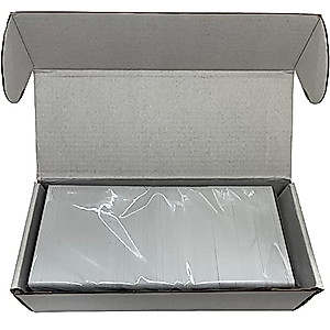 Inkjet Printable Plastic Blank PVC Card Waterproof and Double Side Printing for Inkjet Printers - Requires Compatible Printer and Printing Tray - Compatible with Most Ink Jet pronters (250)