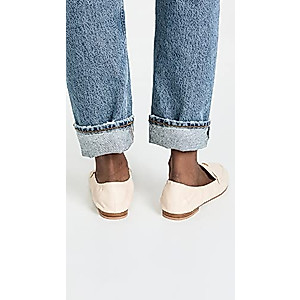 Tory Burch Women's Ballet Loafers, New Cream, Off White, 8 Medium US