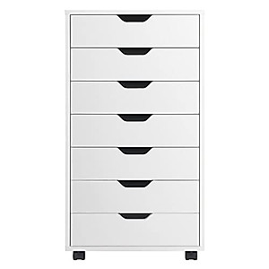 Winsome Halifax Storage/Organization, 7 drawer, White