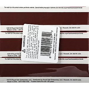 Diamond Greenlight Strike on Box Matches, 300 Count, 3 Pack