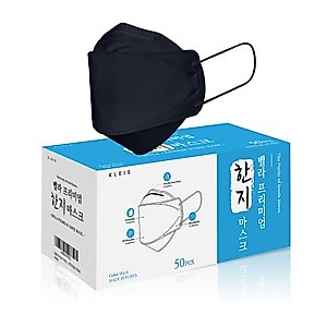 Bella Premium Hanji Mask [Made in Korea | Disposable Mask] PCS: 30, 50, 100 | 3 Colors: WHITE, BEIGE, PINK | PFE ≥ 97% (50pcs Black)