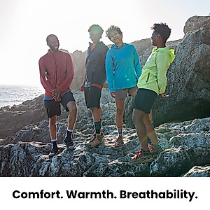 Smartwool Men’s Everyday Snowflake Pattern Crew Sock – Moisture-wicking, Odor-resistant Merino Wool Socks for Work & Casual Activities – Made in USA – L, Black