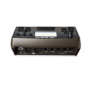 Alesis Surge Drum Module with Cable Snake and Silverline Audio 10ft Auxiliary Cable Bundle