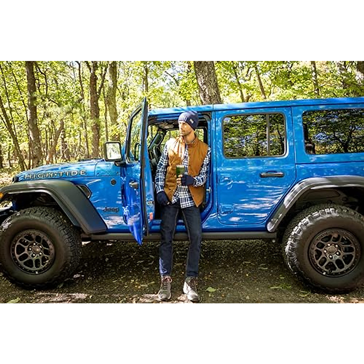 Jeep Men's Classic Cotton Socks-3 Pair Pack-Moisture Wicking and Cushioned Comfort, Gray, 8-12