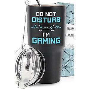 Gaming Tumbler 30oz, Funny Gaming Mugs, Gamer Gifts For Gamers, Gift For Gamers Men, Gamer Boy Gifts, Gamer Gifts For Teen Boys, Gamer Gifts For Him, Gamer Dad Gifts Gaming Gifts For Boyfriend