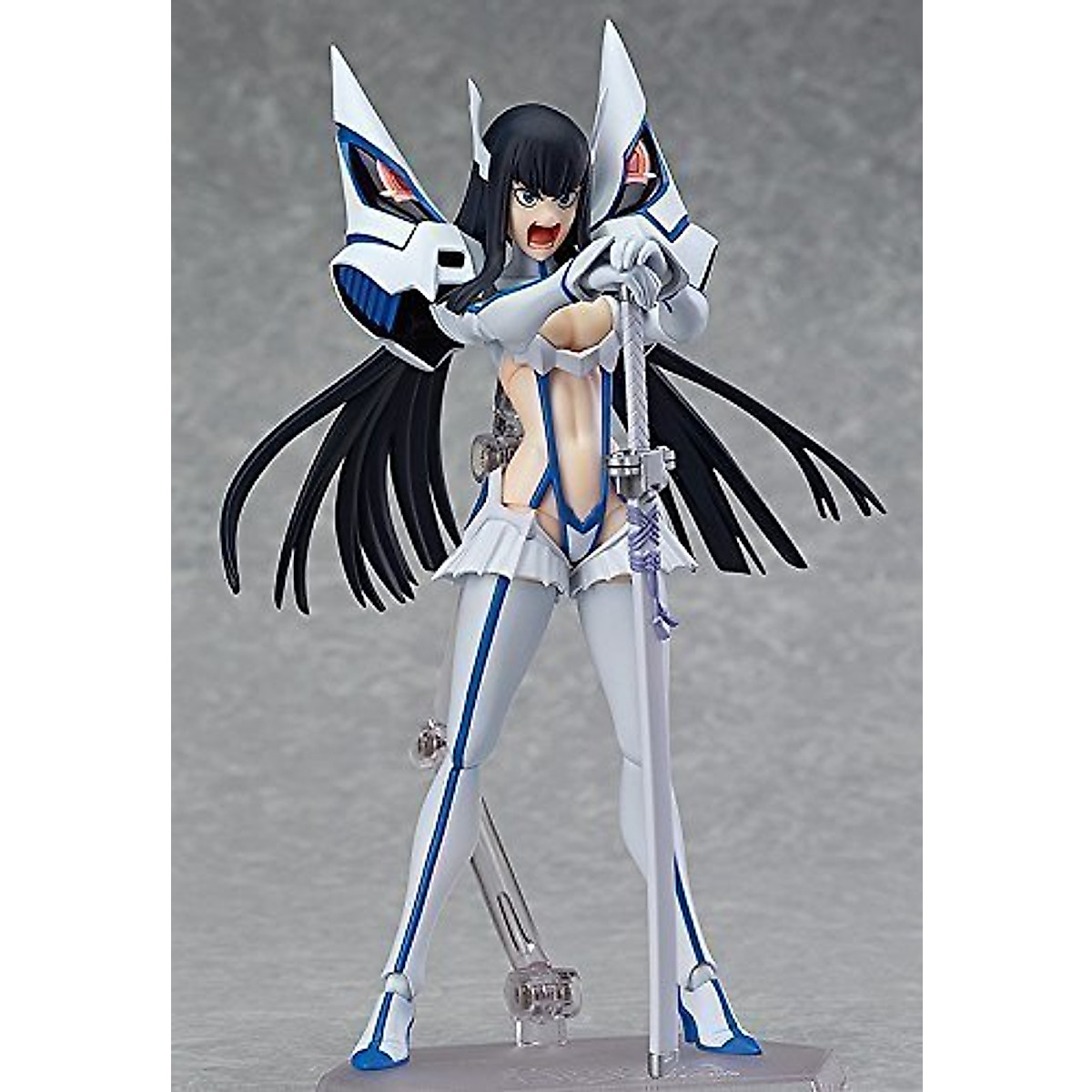 Max Factory Kill La Kill: Satsuki Kiryuin Figma Action Figure (Limited Ver.)