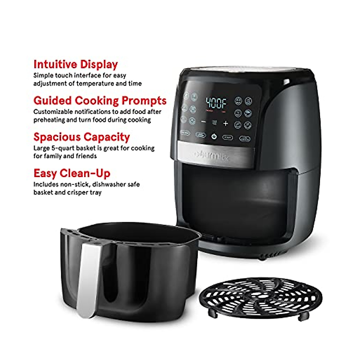 5-Quart Digital Air Fryer