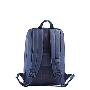 NAVA Design - Organized Backpack with PC Holder and Top Opening, Blue - Size 43 x 31 x 16 cm