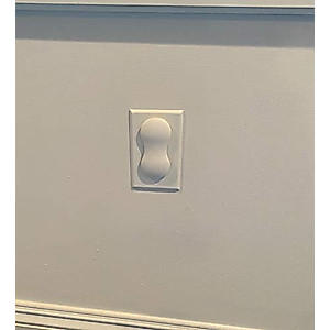 Parent Units SafestyleDouble Outlet Cover, 2-Count