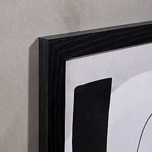 eletecpro 11x14 Picture Frames Set of 10, Picture Frame Collage Wall Decor Display 8x10 Photo With Mat or 11x14 without Mat, Home Decor Gallery Wall Frame for Wall Mounting, Black