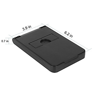 Nintendo Switch Stand for Nintendo Switch Compact Foldable Multi Angle Holder Play Stand Compatible with Nintendo Switch Switch Lite IPad IPhone Samsung Galaxy Tab Android Phones Tablets E-Reader