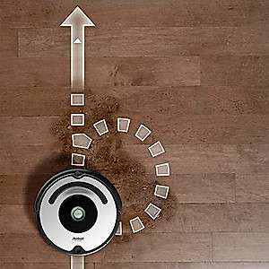 iRobot Roomba 621 Robot Vacuum - Good for Pet Hair, Carpets, Hard Floors, Self-Charging
