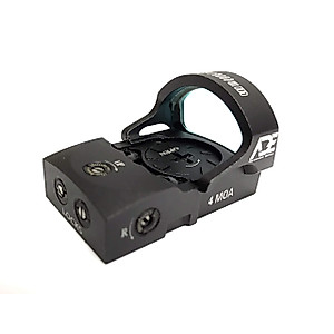 Ade Advanced Optics Bertrillium RD3-013 Red Dot Reflex Sight + Optic Mounting Plate for Taurus PT111 G2, Millennium G2, G2C, G3 with Original Rear Sight, PT140 G2, PT709, PT740, TX22 + Pictinny Plate