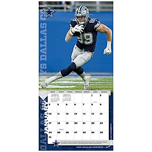 Dallas Cowboys 2021 Calendar