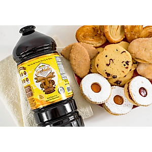 Suchiate Pure Vanilla 33.8oz (1 Liter) | Mexican Vanilla for Baking and Desserts | Made with Real Vanilla Bean | Vainilla Mexicana