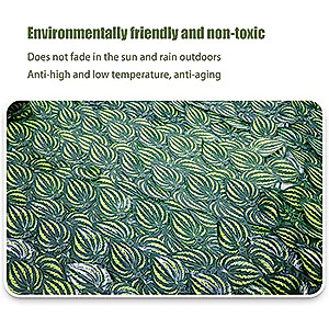 HACSYP Expandable Faux Privacy Fence Artificial Ivy Leaf Screening Roll 1 * 1m Plastic Privacy Screening Garden Fence | UV Fade Protected Wall Landscaping Fencing Panel for Outdoor Decor