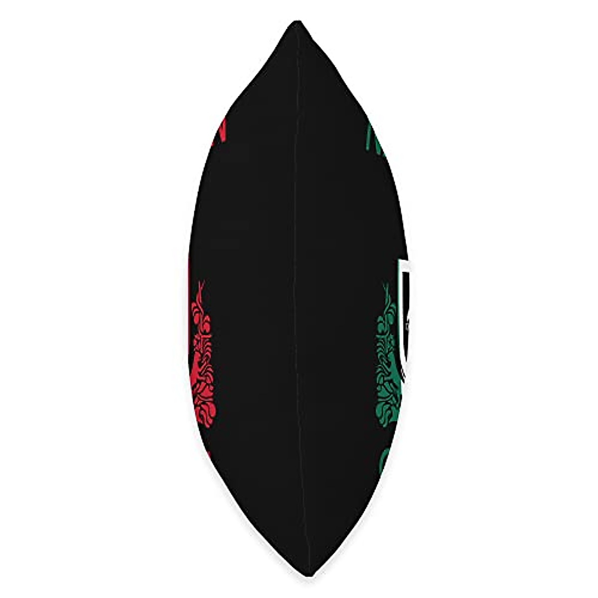 Mexican Pride Camisa Comala Colima Estado De Mexico Escudo Eagle Aguila Throw Pillow, 16x16, Multicolor