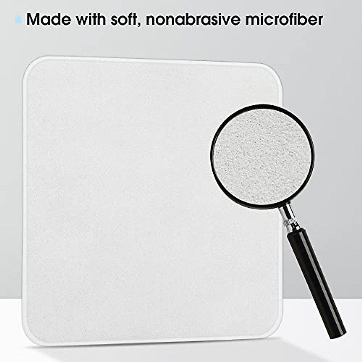 Arae Microfiber Polishing Cloth for All Apple Displays,MacBook,iMac, iPhone, Soft Nonabrasive Material -2 Pack
