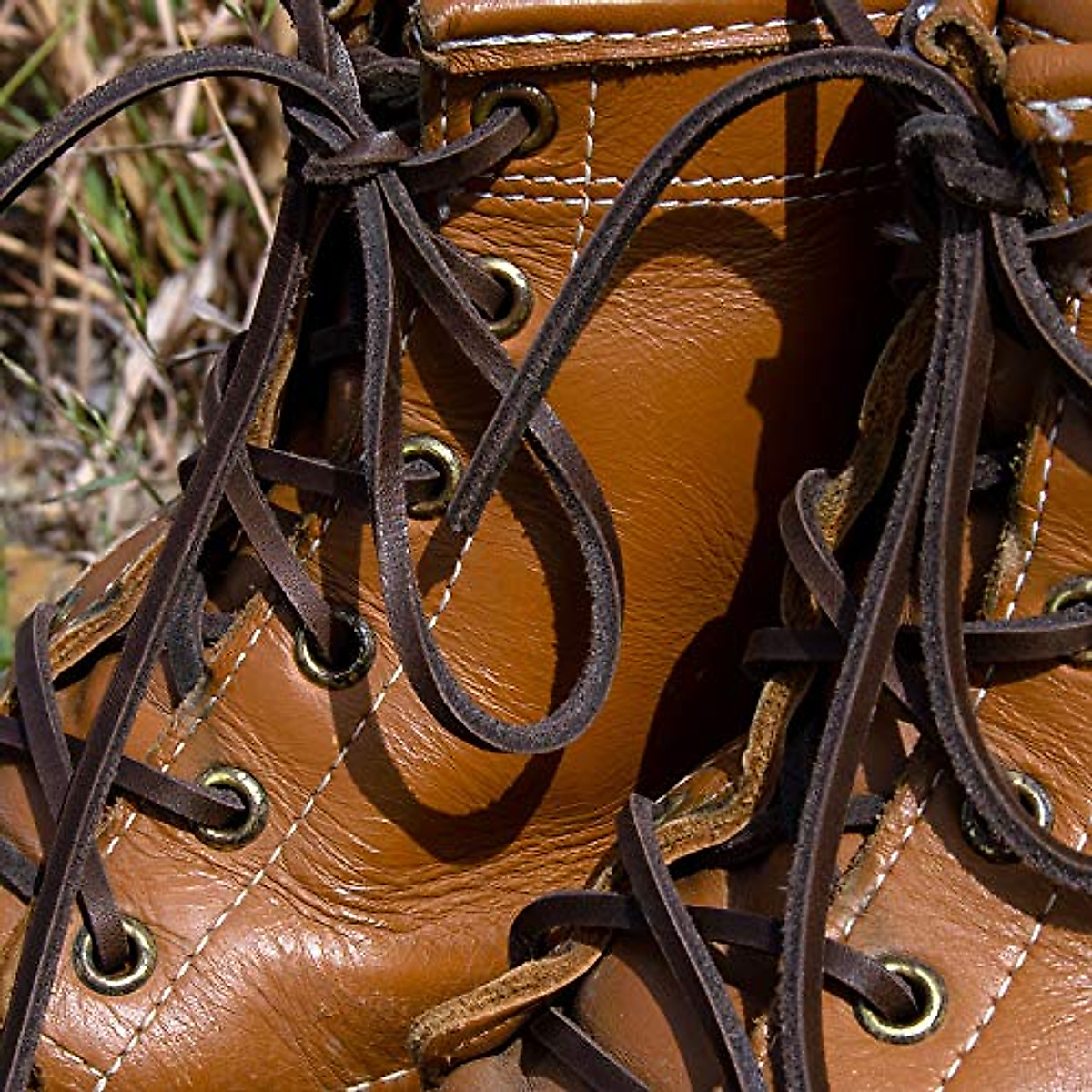 Silver Creek Leather Co Realeather Latigo Leather Lace for Crafts and Jewelry Making, 1/8" x 50', Dark Brown