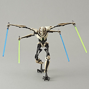 Bandai Hobby Star Wars 1/12 Plastic Model General Grievous "Star Wars"