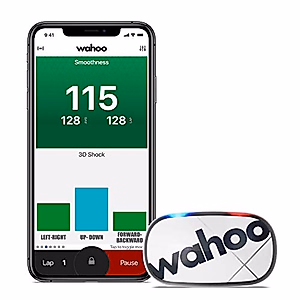 Wahoo TICKR X Heart Rate Monitor Chest Strap + Memory, Bluetooth, ANT+