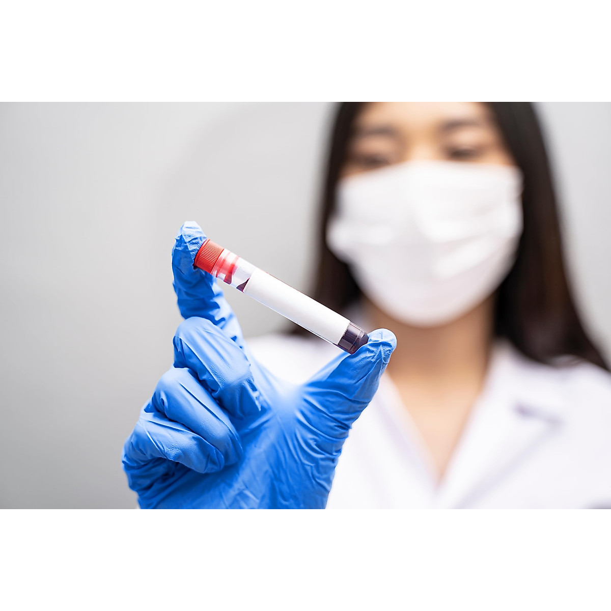 STRONG 'n FLEX Box of Large Nitrile Exam Gloves, 100 ambidextrous gloves