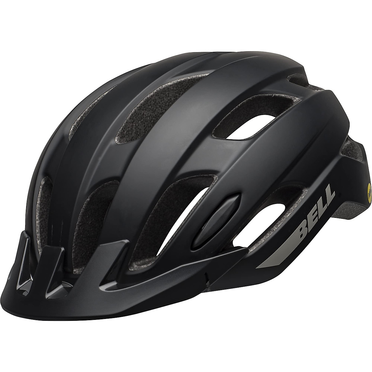 Bell Trace MIPS Adult Recreational Bike Helmet - Matte Black (2022), Universal X-Large (56-63 cm)