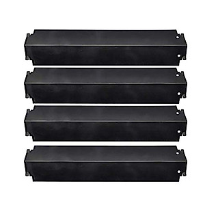 Sunshineey Replacement Parts IC321 Porcelain Steel Heat Plate,Heat Shield, Heat Tent for Charbroil, Kenmore Sears, Thermos, Lowes Model Grills and Others (4 Pack)