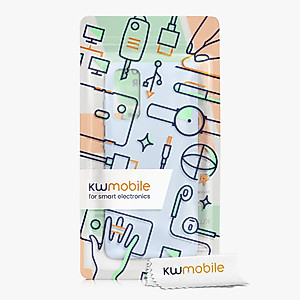 kwmobile Case Compatible with Samsung Galaxy S20 FE Case - Soft Slim Protective TPU Silicone Cover - Light Blue