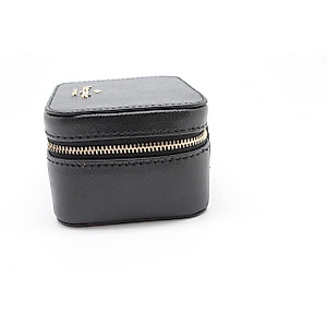Kate Spade New York Staci Travel Jewelry Box in Black