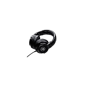 Mackie MC Series Professional Foldable Studio Closed-Back Headphones (MC-150),Black