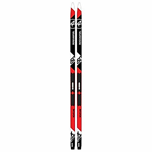 Rossignol XT Venture Junior Waxless Kids XC Skis 100 W/Tour Step in Junior Bindings
