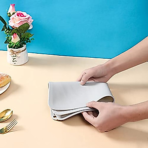 CHPOWER Silicone Slap Mat 600x 400mm, Silicone Mat for Resin, Clean-up or Resin Transfer Silicone Slap Mat to Protect Work Surface for Photon S DLP SLA LCD Eleg Mars Wanhao Sonic Mighty 4k 3D Printers