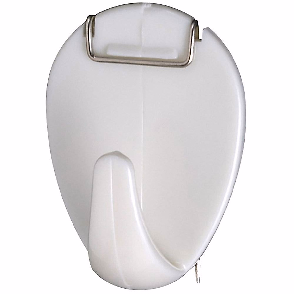 Officemate Cubicle Hooks, White, Set of 5 (30180)