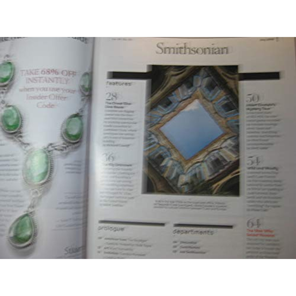 Smithsonian Magazine (May, 2018) China's Dinosaur Boom Cover