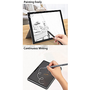 CUFEREDU 2 pcs of Soft Matte Writing PET Paper Texture Protective Film for Samsung Galaxy Tab S9 SM-X710 SM-X716B 11.0inch S-Pen Flexible Matte Painting Film Anti-Glare Screen Protectors