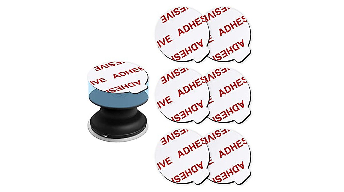 High Bond Sticky Adhesive Kit for Phone Grips - AZXYI 6 Pack