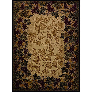 United Weavers of America Affinity Collection Beaujolais Rug, 5'3" x 7'2" , Purple