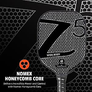 Onix Composite Z5 Pickleball Paddle, Black