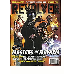 REVOLVER, JUNE/JULY, 2015 (SUMMER TOUR MASSACRE ! * MASTERS OF MAYHEM)