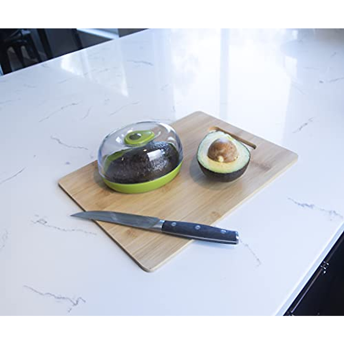 MSC International 31024 Joie Avocado Pod Food Saver, 12-ounce capacity, Green